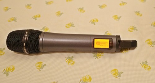 SENNHEISER SKM 300 G3 B band e835 Wireless Handheld Microphone | eBay