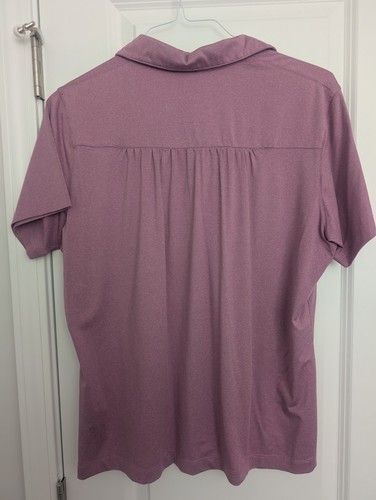 Kate Lord Purple Performance Polo Shirt Women’s Size XL Activewear | eBay