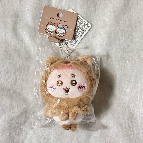 Chiikawa MINISO Fuwa Fuwa Series Bear Mascot Crab-chan | eBay