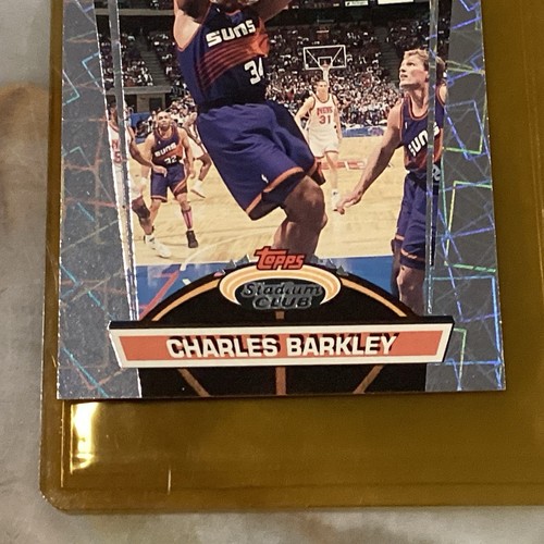 CHARLES BARKLEY 1992-93 Topps Stadium Club MEMBERS ONLY BEAM TEAM #15 ...