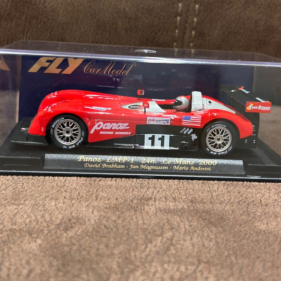 #11 Fly Car Model Panoz LMP-1 24h. Le Mans 2000 Slot Car ~ Mario ...