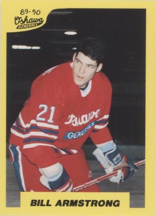 1989-90 7th Inning Sketch OHL - Bill Armstrong #20 (RC) for sale online ...