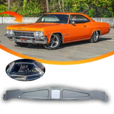 Radiator Filler Support Show Panel Bead Roll Fits Impala 1965-66 New | eBay