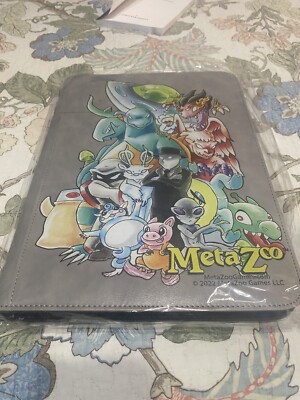 Official Metazoo TCG UFO 9 Pocket Card Binder Brand New Factory Sealed ...