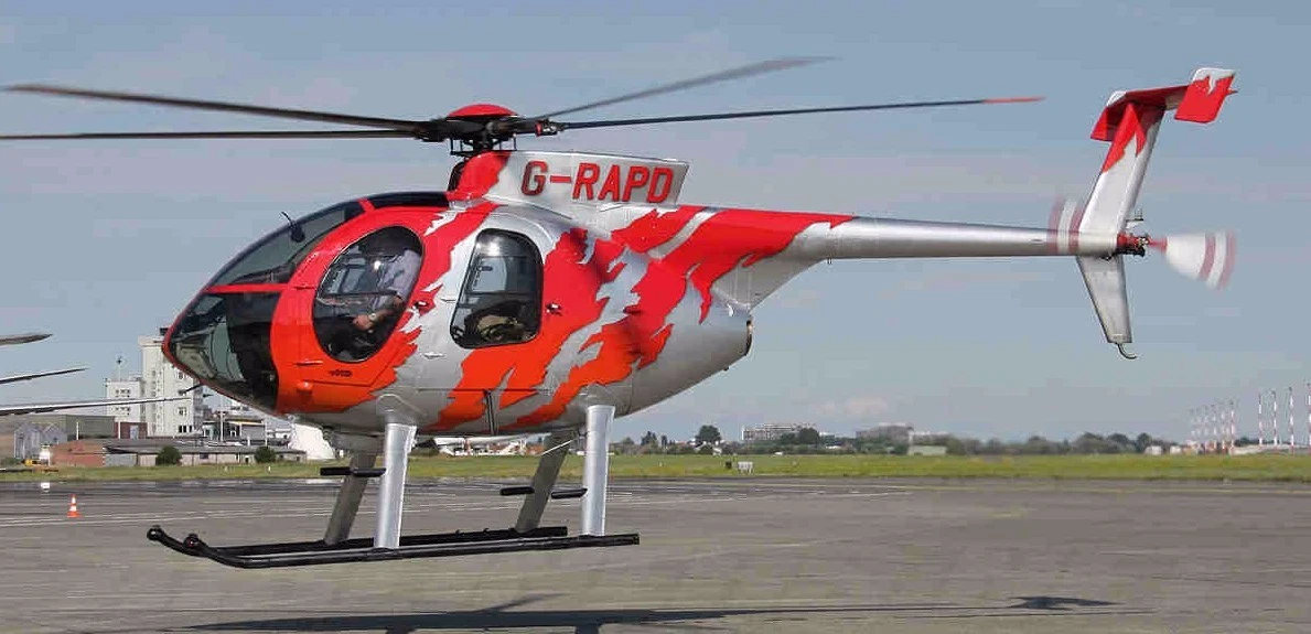 Mcdonnell Douglas Helicopter