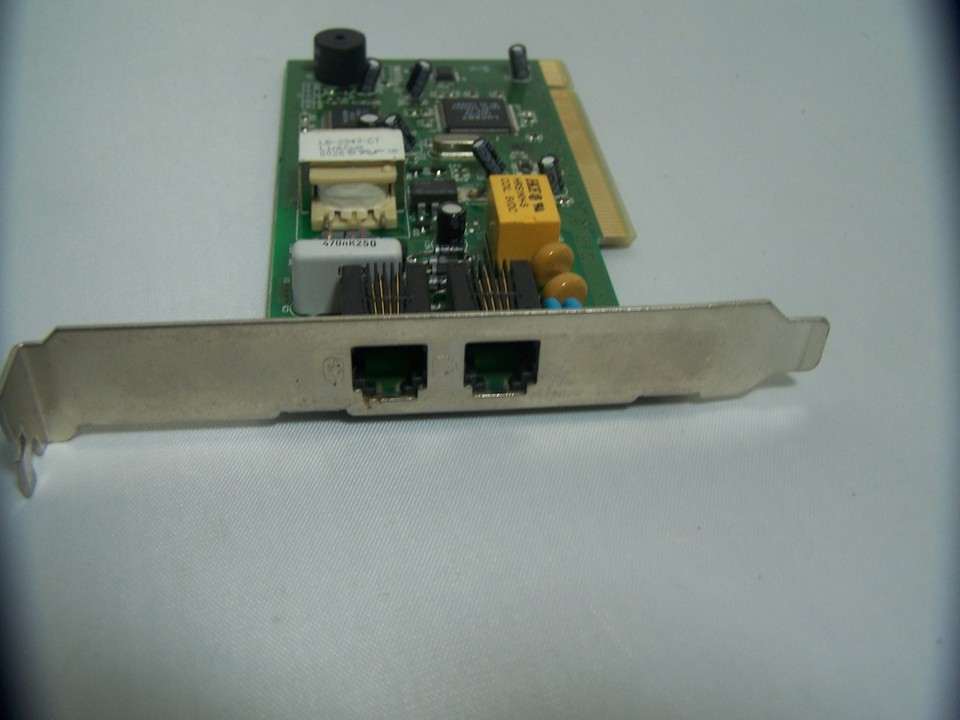 Aztech 56k baud PCI Modem #V | eBay