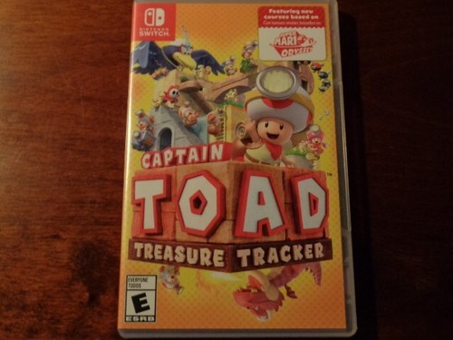 Captian Toad: Treasure Tracker - Nintendo Switch - CASE ONLY - NO GAME ...