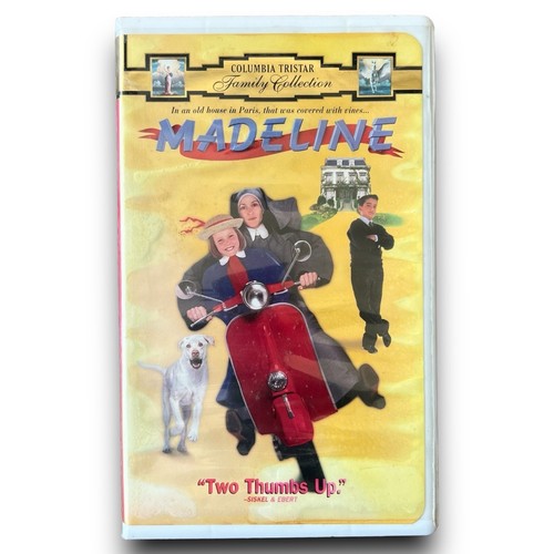 Madeline - VHS 1998 - Columbia Tristar Family Collection | eBay