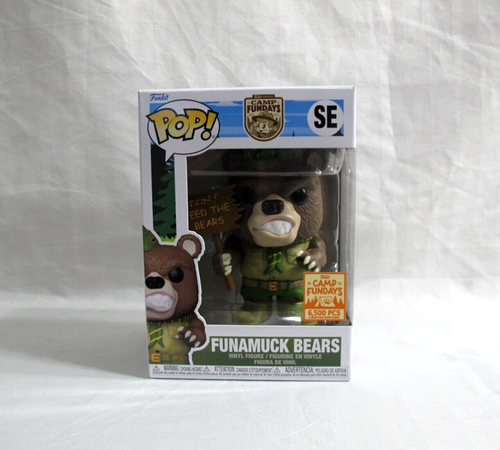 Funko Camp Fundays 2023 Box of Fun - Funamuck Bears LE 6500 - Fast ...