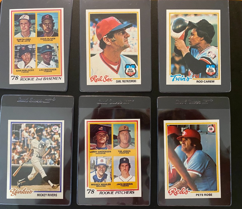 1978 Topps Baseball Card COMPLETE SET Murray, Ryan, Trammel, Brett ...