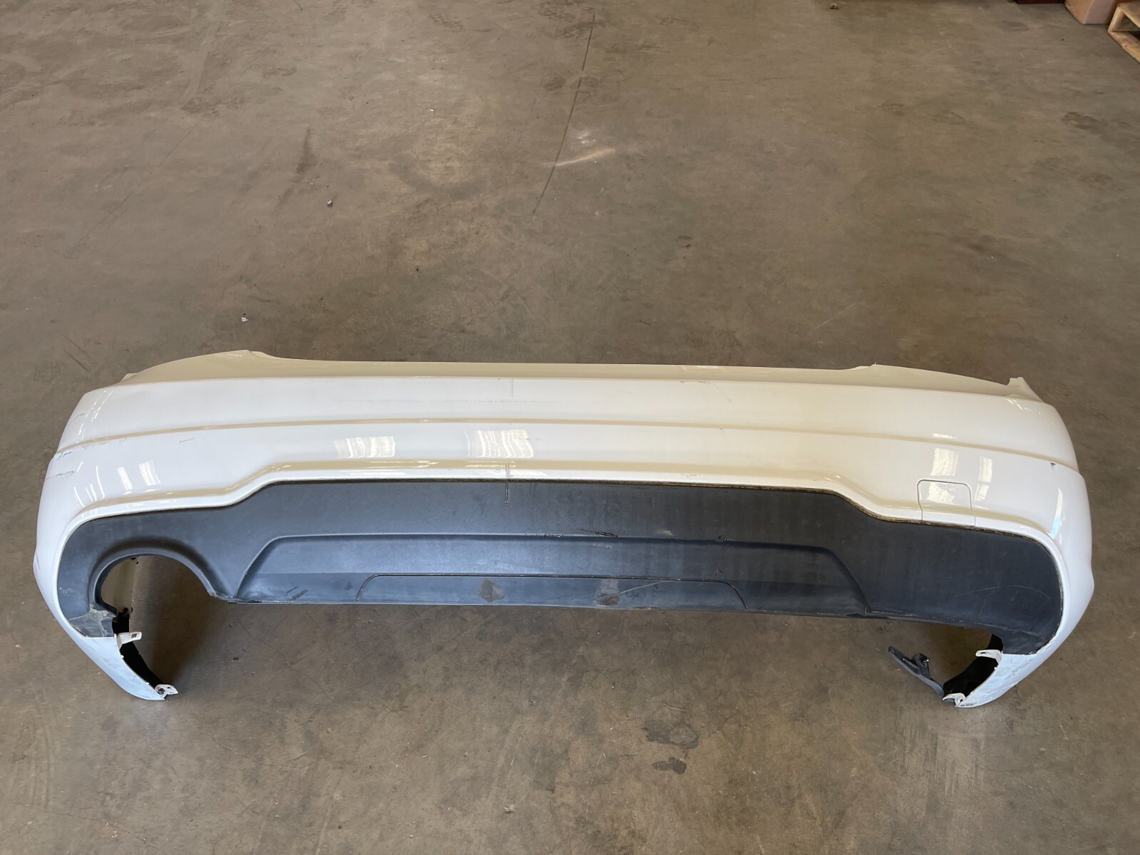 2012-2014 MERCEDES C250 W204 REAR BUMPER COVER COMPLETE ASSEMBLY OEM ...