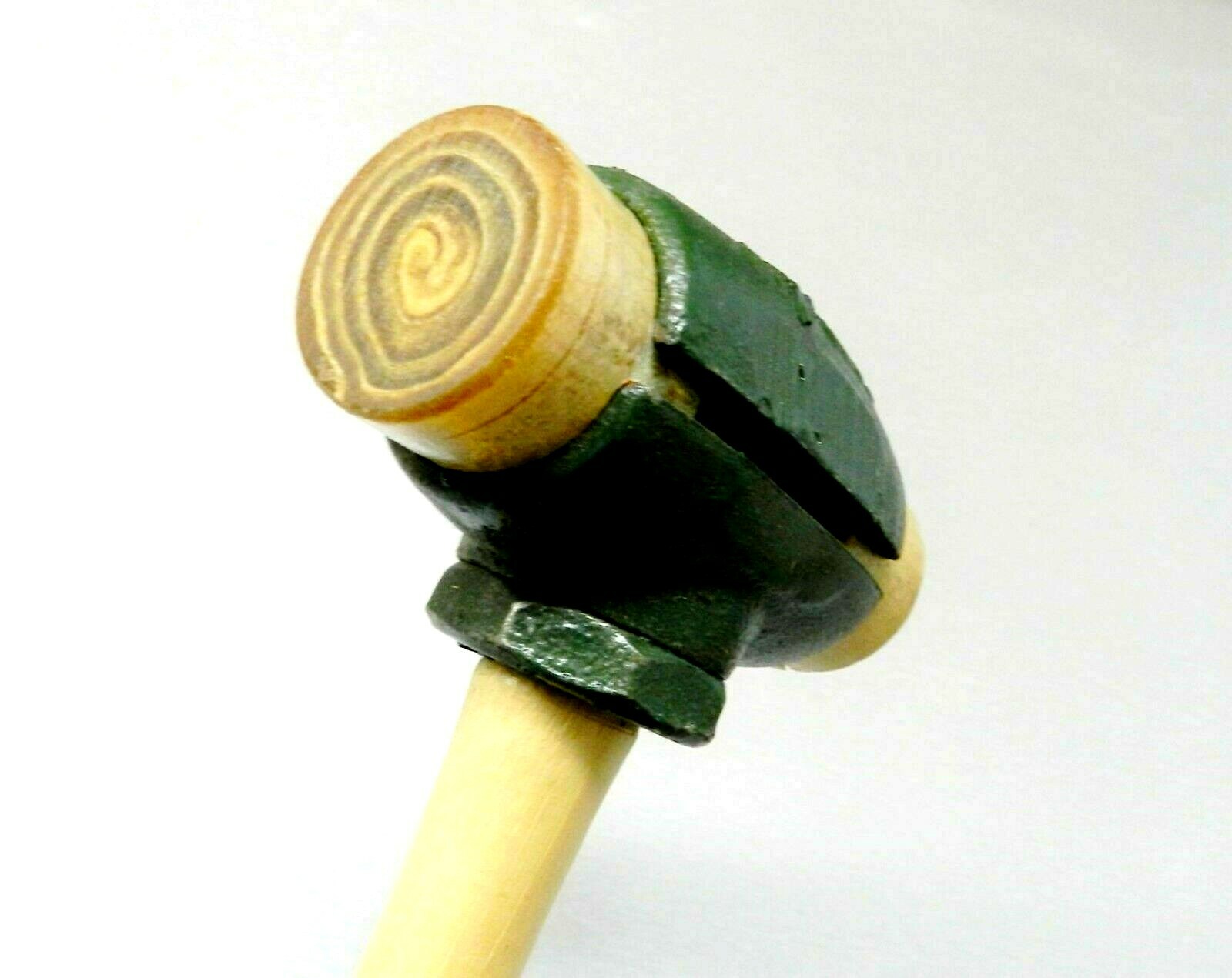 Rawhide Mallet GARLAND 31003 Split Head Hammer #3 with 1-3/4" Rawhide ...