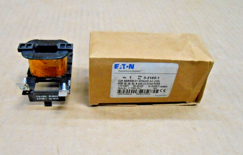 NEW EATON 9-3185-1 WOUND AC COIL 110-120V FOR C25 CONTACTORS 50/60HZ ...