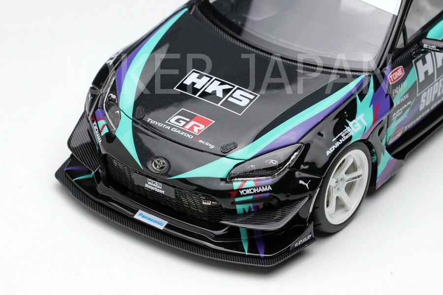 Make Up EIDOLON 1/43 HKS Racing Performer GR86 EM665 JDM | eBay