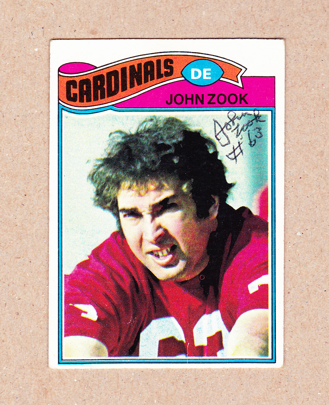 John Zook (DEC) signed 1977 Topps card #282-St. Louis Cardinals | eBay