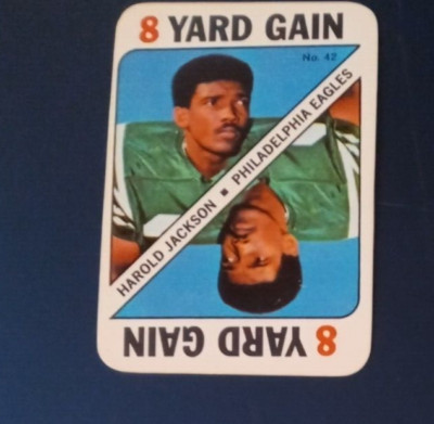 1971 Topps Game Card Harold Jackson #42 near mint (see scan) | eBay
