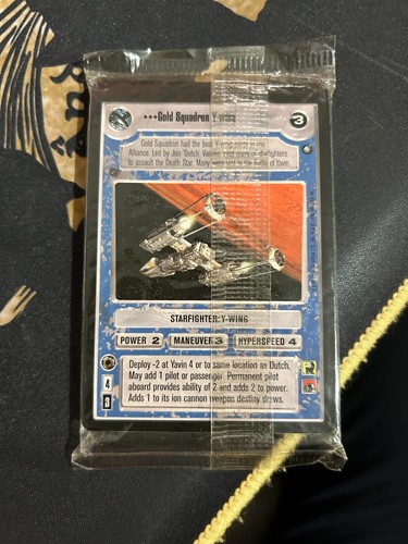 SWCCG sealed promo pack OTSD (oficial tournament sealed deck) | eBay