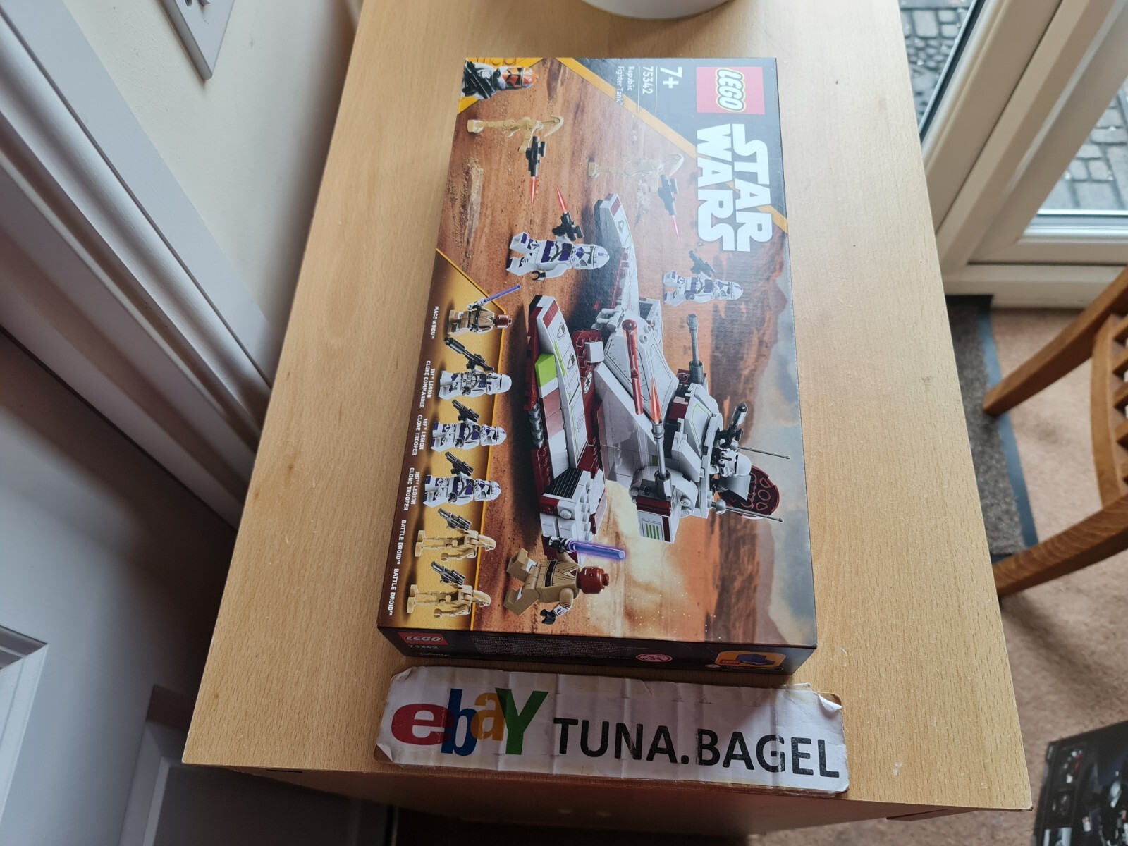 Lego 75342 Star Wars The Clone Wars Republic Fighter Tank 187th Legion ...