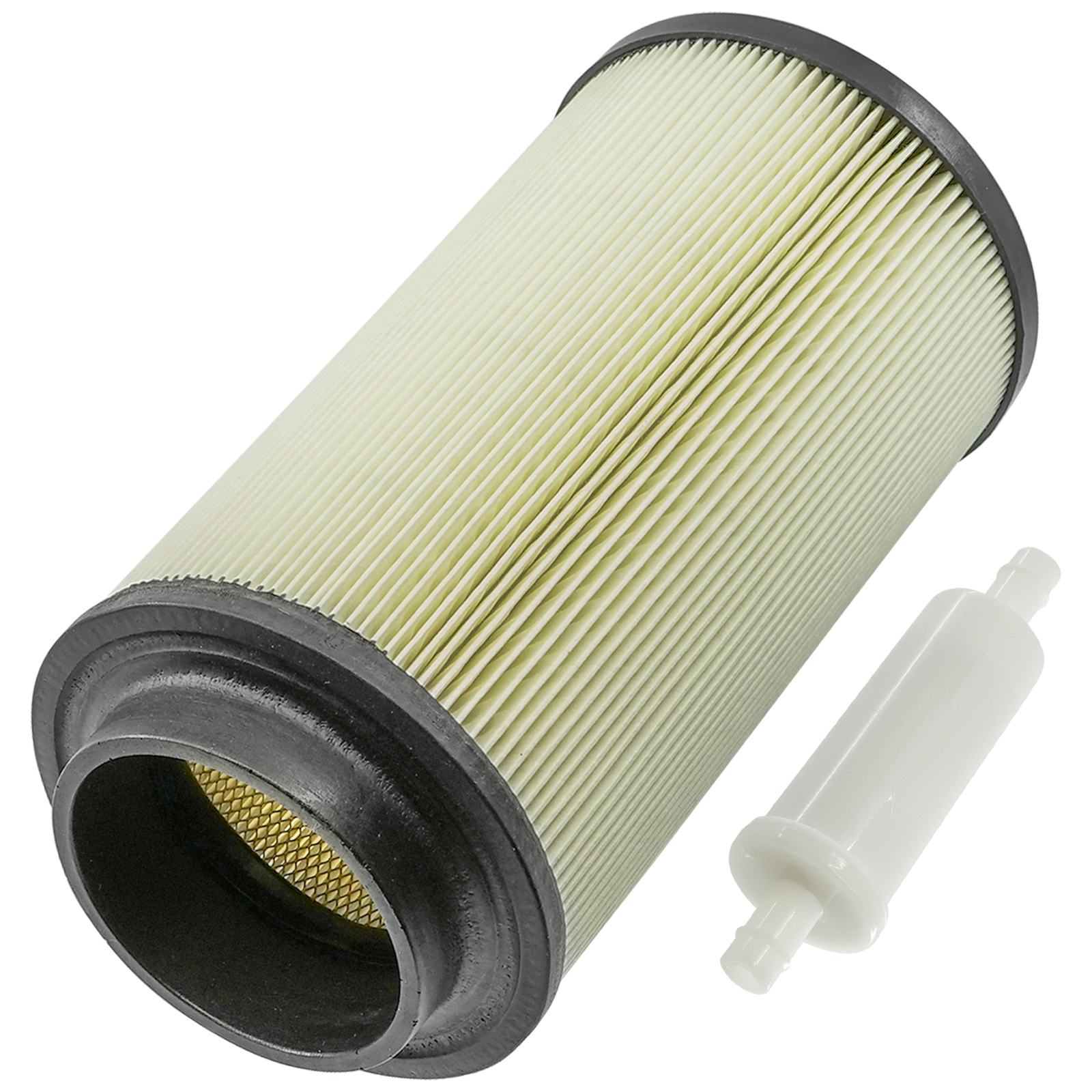 In Line Air Breather Intake Filter For Polaris Sportsman 335 400 450 ...