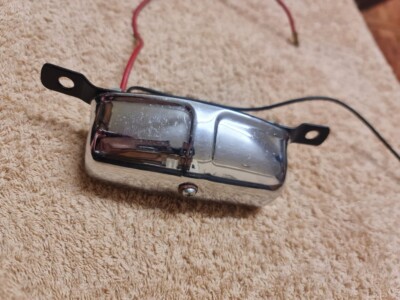 Austin Healey Rear Number Plate Light | eBay UK