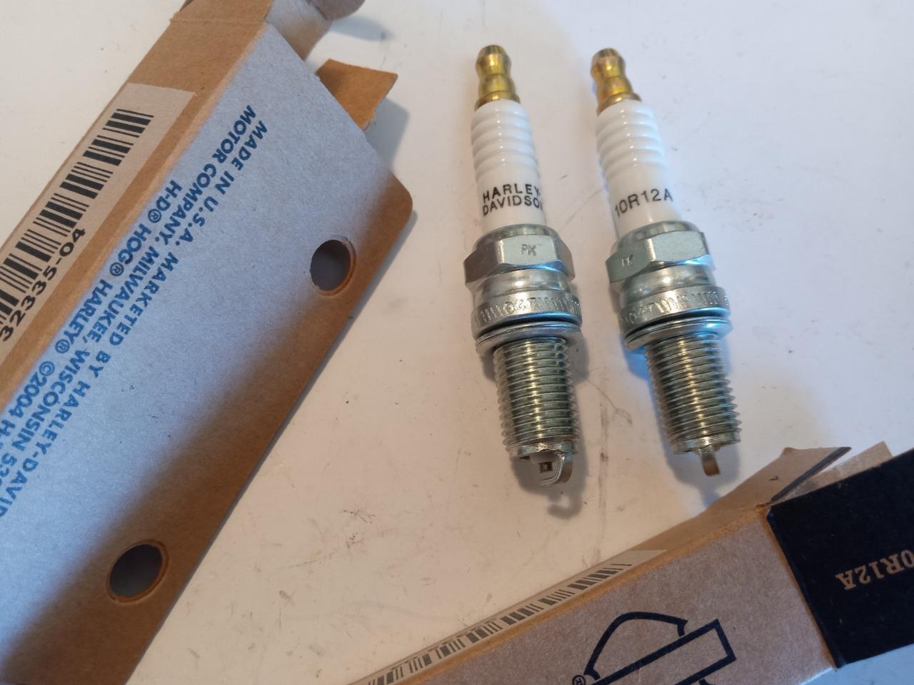 Harley Davidson 10R12A - Alternative spark plugs