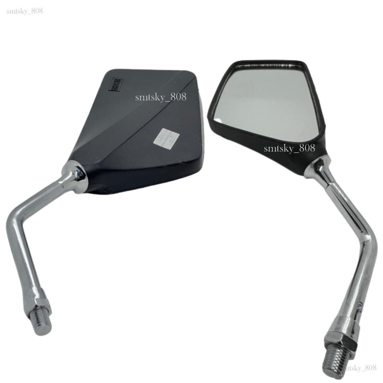 New Genuine Yamaha Side Mirror Pair For Rxz , Rxs - Expedited Shipping ...