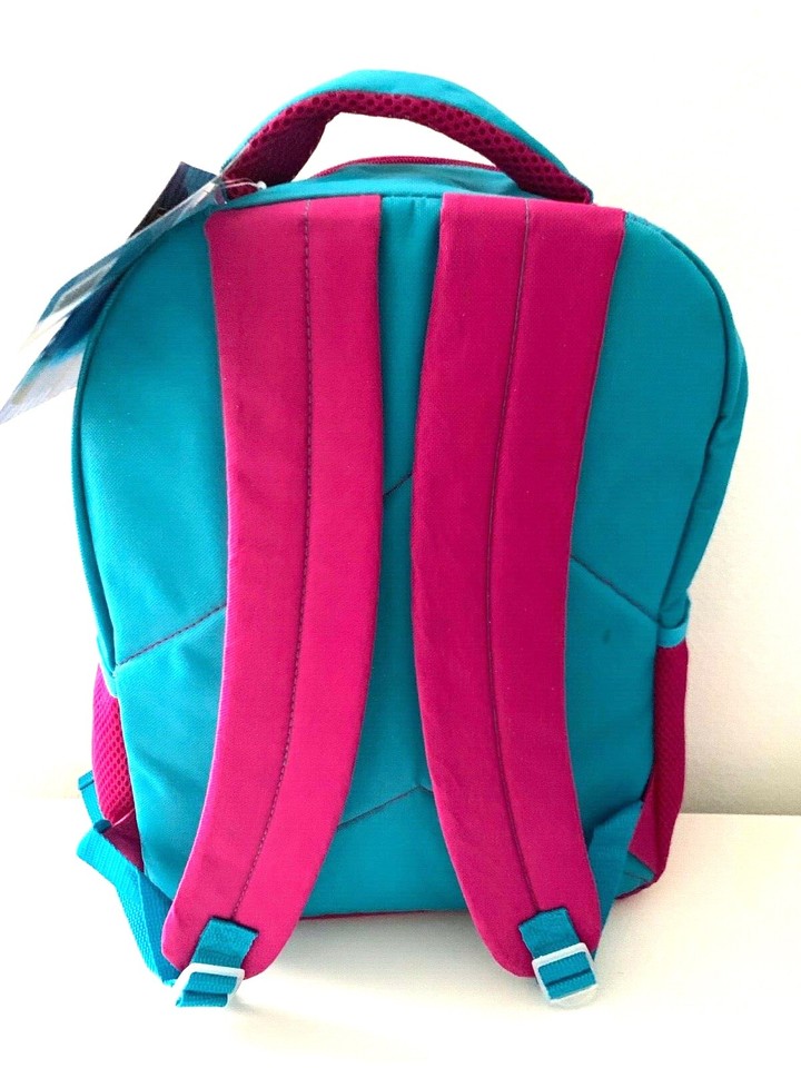 Disney Frozen Backpack 16" Lunch Box Bag & Folder School Set Pink Full ...