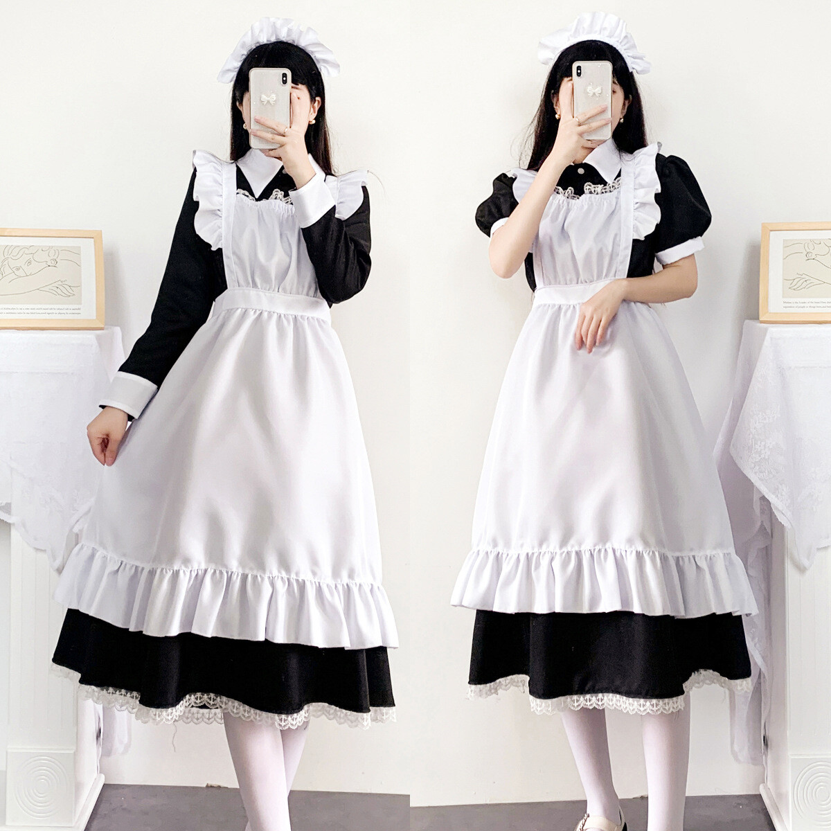 Maid Cafe Costume