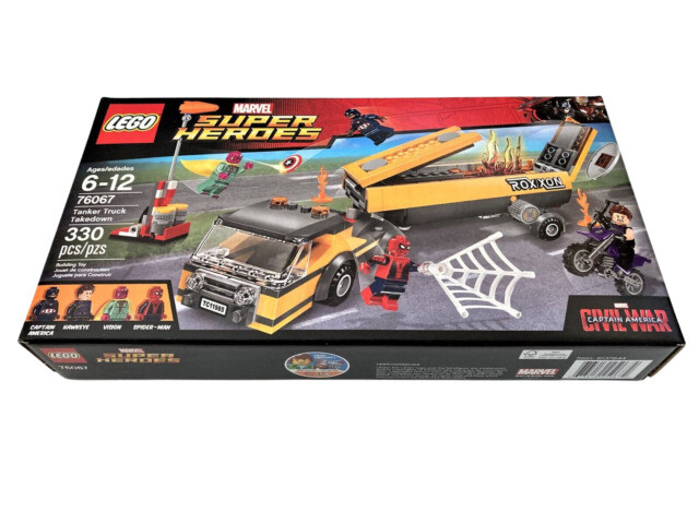 LEGO Marvel: Tanker Truck Takedown (76067) for sale online | eBay