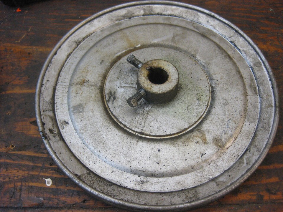 Toro 526 726 826 1032 1132 Snowblower 5-7410 Traction Pulley 10" Dia 3/ ...