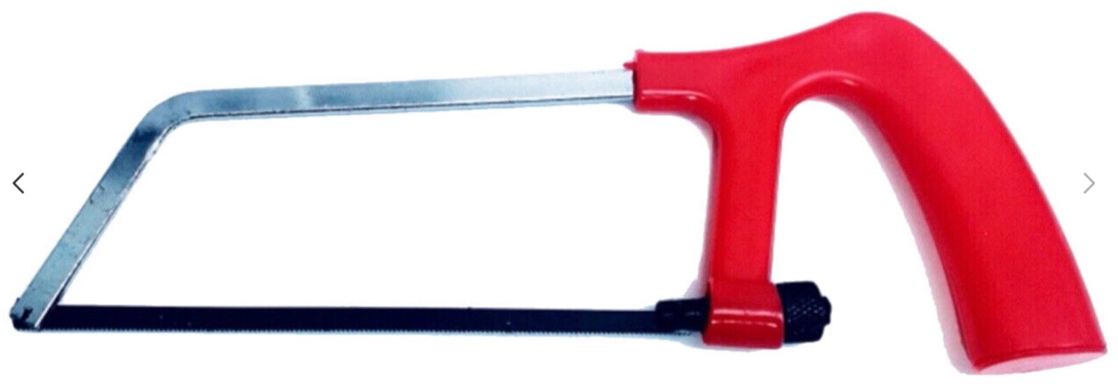 JUNIOR HACKSAW SET 6" 150mm HEAVY DUTY SMALL METAL HAND SAW CUT BLADES ...