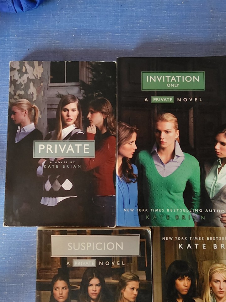 kate brian private lot of 9 Books. 1,2,5,8,9,11,13,15,16 | eBay