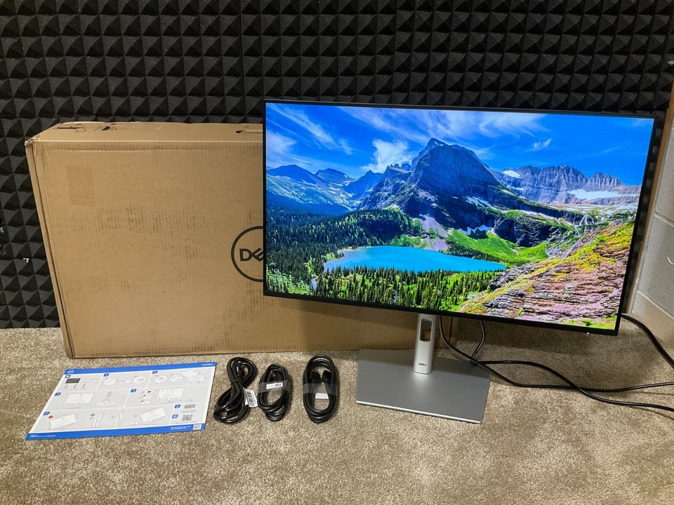 Dell P2725H 27" LED LCD Monitor 1080p DELL-P2725H ️️ ️️ NEW! Open Box ...