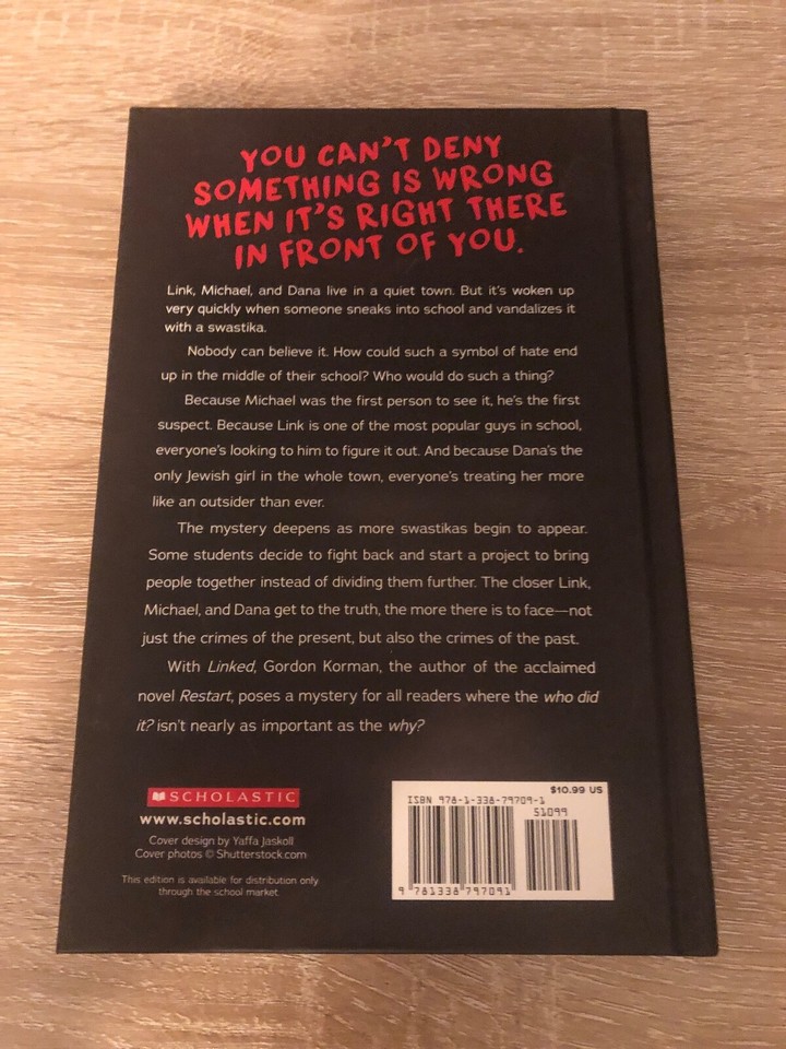 Linked - Gordon Korman - BRAND NEW PAPERBACK 9781338629118| eBay