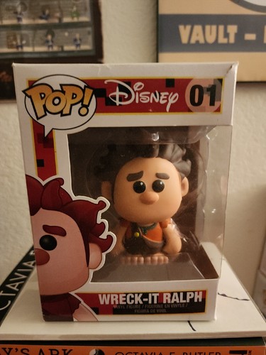 Funko Pop! Disney : Wreck-it Ralph : Wreckit Ralph : #01 | eBay