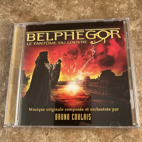 Bruno Coulais | Belphegor Le Fantôme Du Louvre Soundtrack | CD Import ...