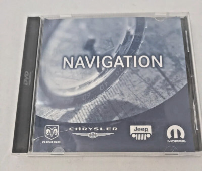 03-06 CHRYSLER JEEP DODGE MOPAR NAVIGATION NAVTECH NAV DVD OE ...