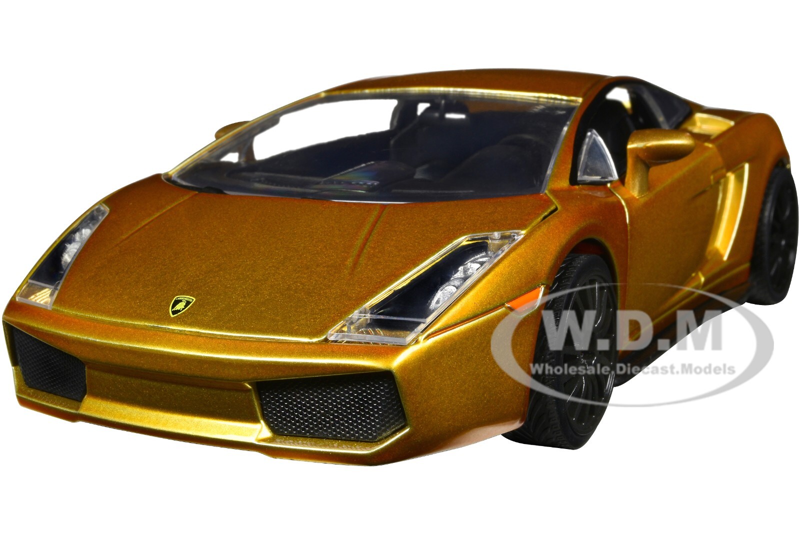 LAMBORGHINI GALLARDO GOLD "FAST X" "FAST & FURIOUS" 1/24 DIECAST BY ...
