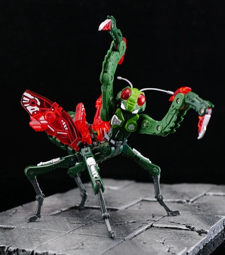 52TOYS BEASTBOX BB-28 REAPER Mantis Figure Decompression Toy Insect ...