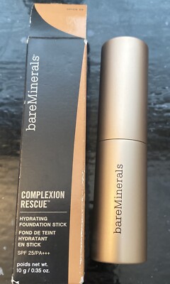 Bare Minerals Complexion Rescue Hydrating Foundation Stick 10g spice 08 ...
