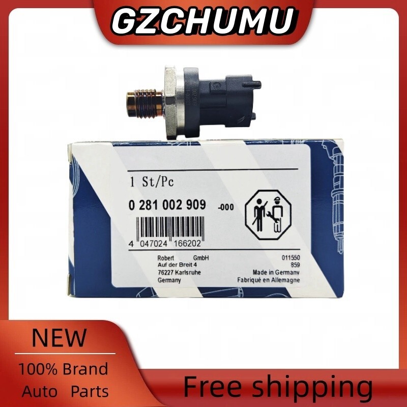 Fuel Rail Pressure Sensor 0281002909 For Hyundai KIA Carens 2.0 CRDi ...