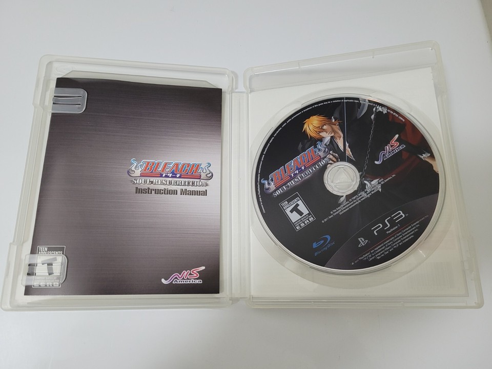 PlayStation 3 Bleach: Soul Resurreccion PS3 Complete 2011 | eBay