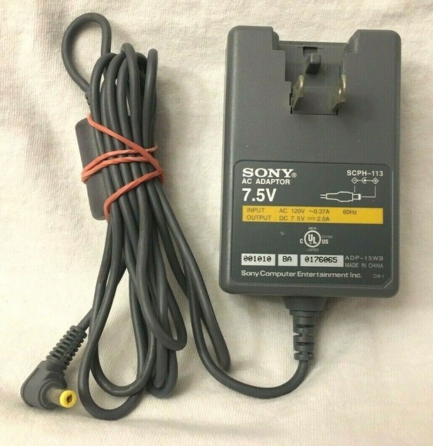 Sony PlayStation 1 PSONE Official OEM AC Power Supply LCD Screen Model ...