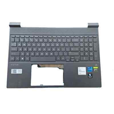 For HP Victus 15-FA 15-FA TPN-Q278 Q279 Palmrest Keyboard Touchpad ...
