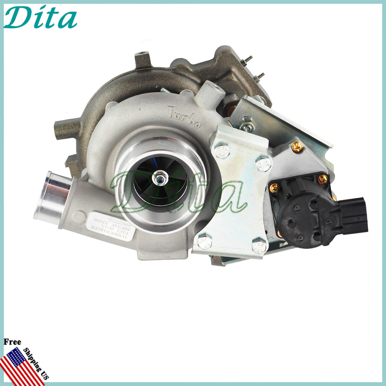 RHF55V Turbocharger for Isuzu NPR Truck for GMC 5.2L 8980277725 ...
