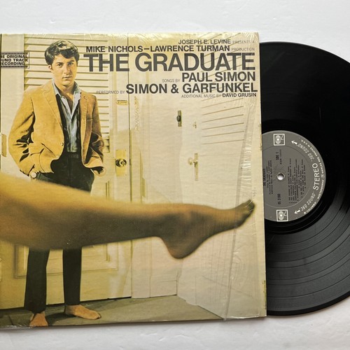 Simon and Garfunkel - The Graduate Soundtrack LP Vinyl F Fair / Good ...