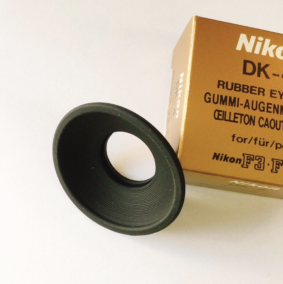 Nikon DK-4 Rubber EyeCup for F/F2/FE/FE2/F3/FM/FM2/Nikkomat English ...