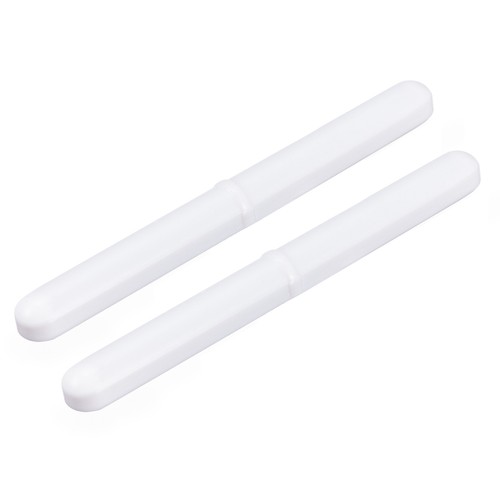2Pack Magnetic Stir Bar Rod 100mm x 10mm with Ring Shape PTFE Coating ...