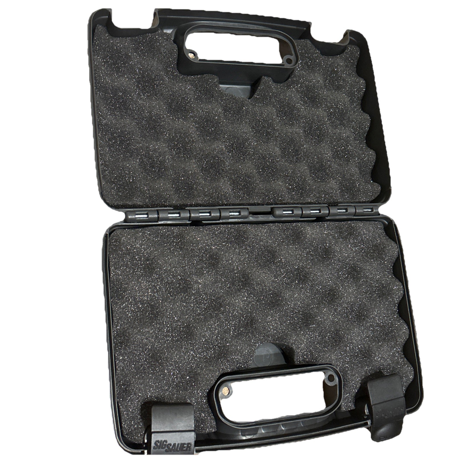 Sig Sauer Factory OEM Small Pistol Case w/ Foam no lock 10 Inch x 7 ...
