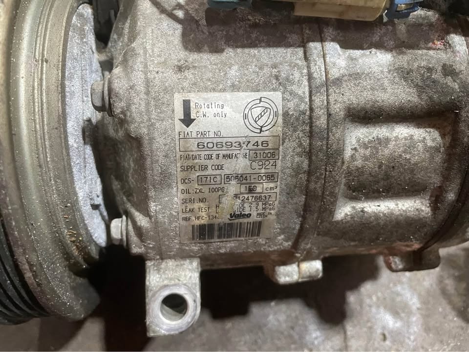 OEM A/C Compressor Fits for Alfa Romeo 159 Brera Spider 2006-2011 ...